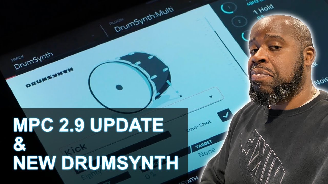 Akai 2.9 Update for Mpc X / One / Live and New DRUMSYNTH is Dope!!! Review & Tutorial - YouTube