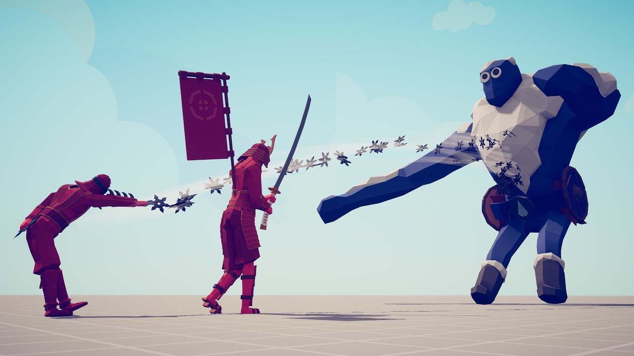 SHOGUN & SENSEI vs EVERY UNIT - Totally Accurate Battle Simulator TABS ...