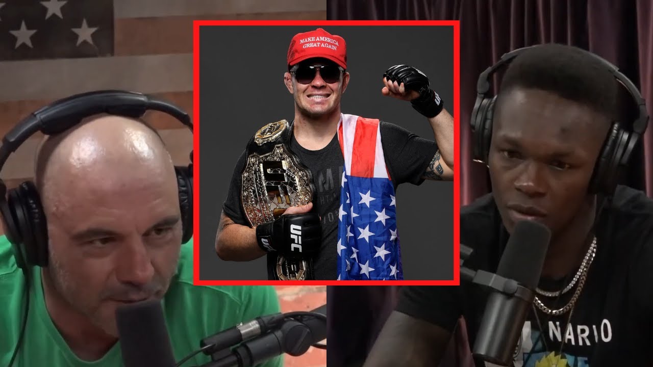Joe Rogan and Israel Adesanya on Colby Covington - YouTube