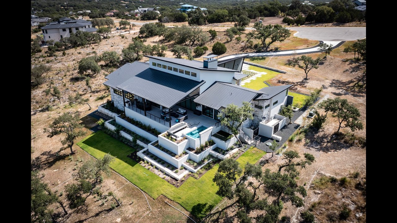 Stunning Aerial Views of a $4.95 Millon Todd Glowka Home - YouTube