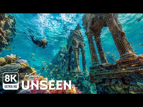 Unseen Underworld | Mariana Trench Escarpment and Forgotten Civilizations on the Edge of Atlantic