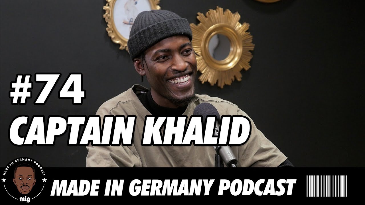 CAPTAIN KHALID On Challenging Yourself & Finding Opportunities | MADE ...
