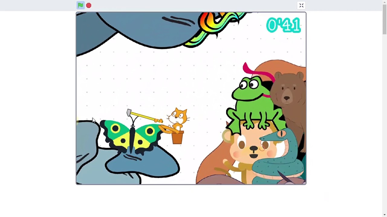 scratch getting over it speedrun: 1:46 - YouTube