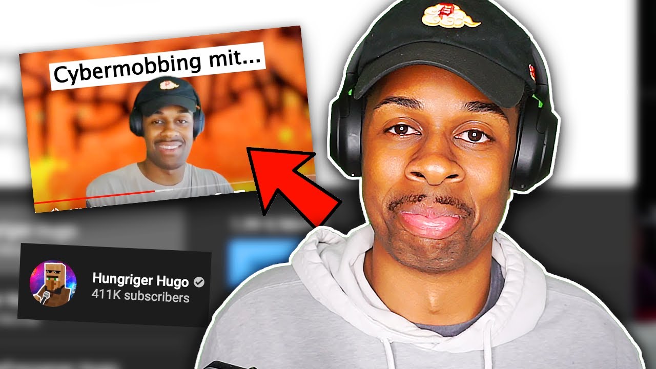 KRASS!! ICH BIN IN HUNGRIGER HUGO'S NEUEM DEUTSCHEN MEME VIDEO ...