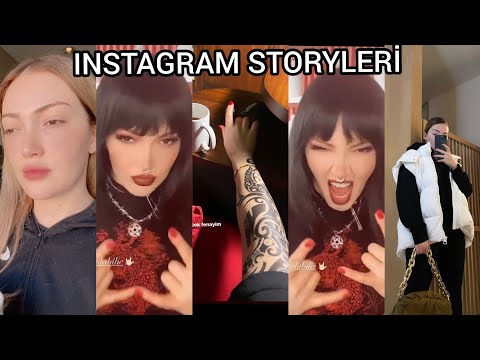 DANLA BİLİNÇ  ROCK KONSEPLİ VİDEO GELİYOR DÖVME YAPTIRMIŞ HİC BOYLE GORMEDİNİZ /Instagram story yeni