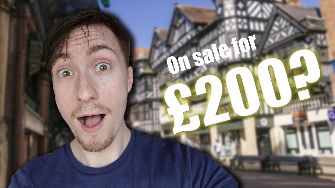 Chester Car Boot Sale Hunt - YouTube