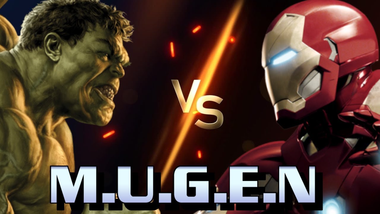 Hulk vs Iron Man - Mugen Battle - YouTube