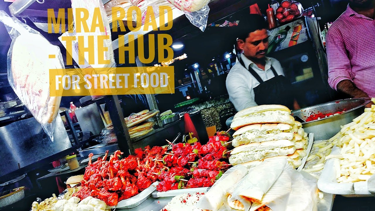 Mira Road (Rassaz Mall) - The Hub for Street food 🍕 - YouTube
