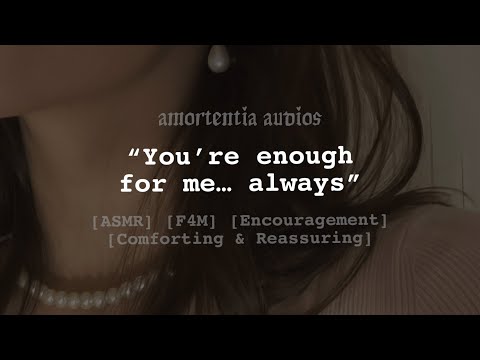 Your Nurturing Girlfriend Finds You Crying | Comforting & Reassuring You | Encouragement