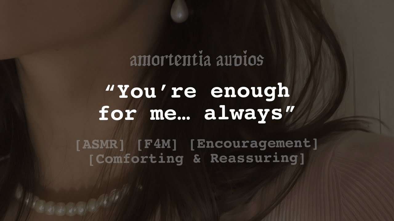 Your Nurturing Girlfriend Finds You Crying | Comforting & Reassuring ...