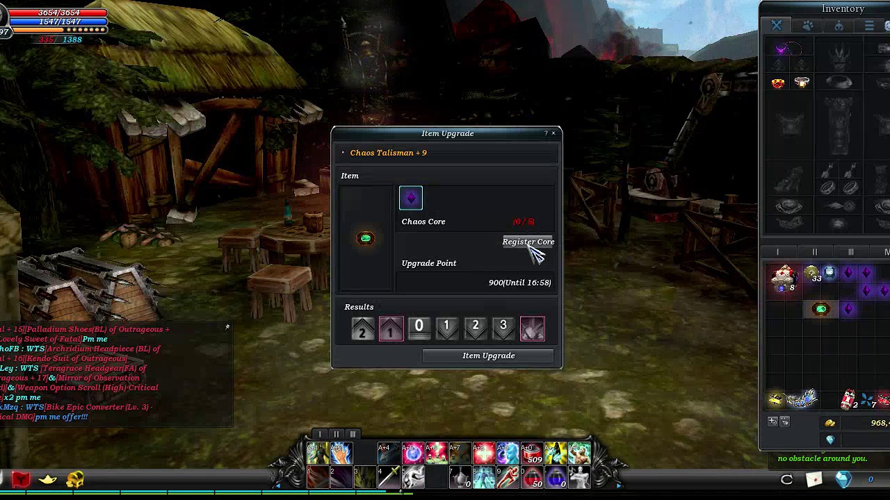 Cabal Online(Eu) Upgrade Chaos Talisman(+9) - YouTube