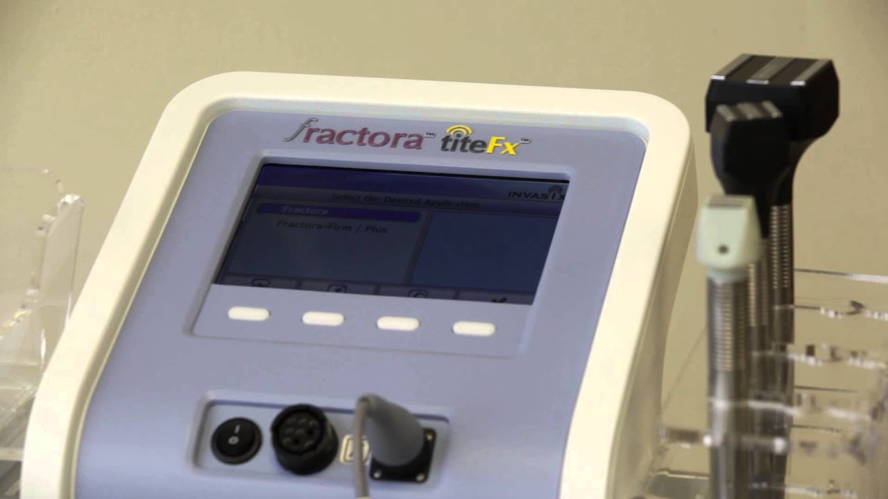 Dr. Kanodia introduces the newest laser he offers- Fractora - YouTube