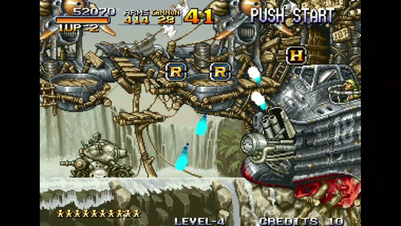 metal slug 1 primer jefe tetsuyuki - YouTube