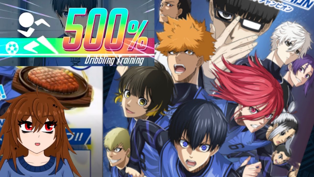 trying the blue lock mobile game - YouTube