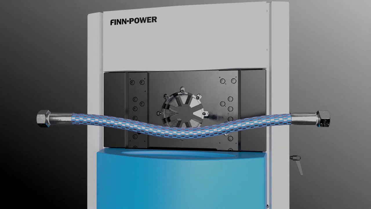 Finn Power ICC4 - YouTube