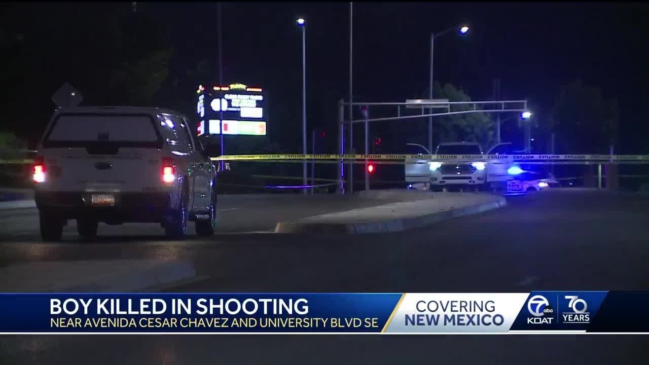 11-year-old killed in a shooting near Isotopes Park in Albuquerque ...