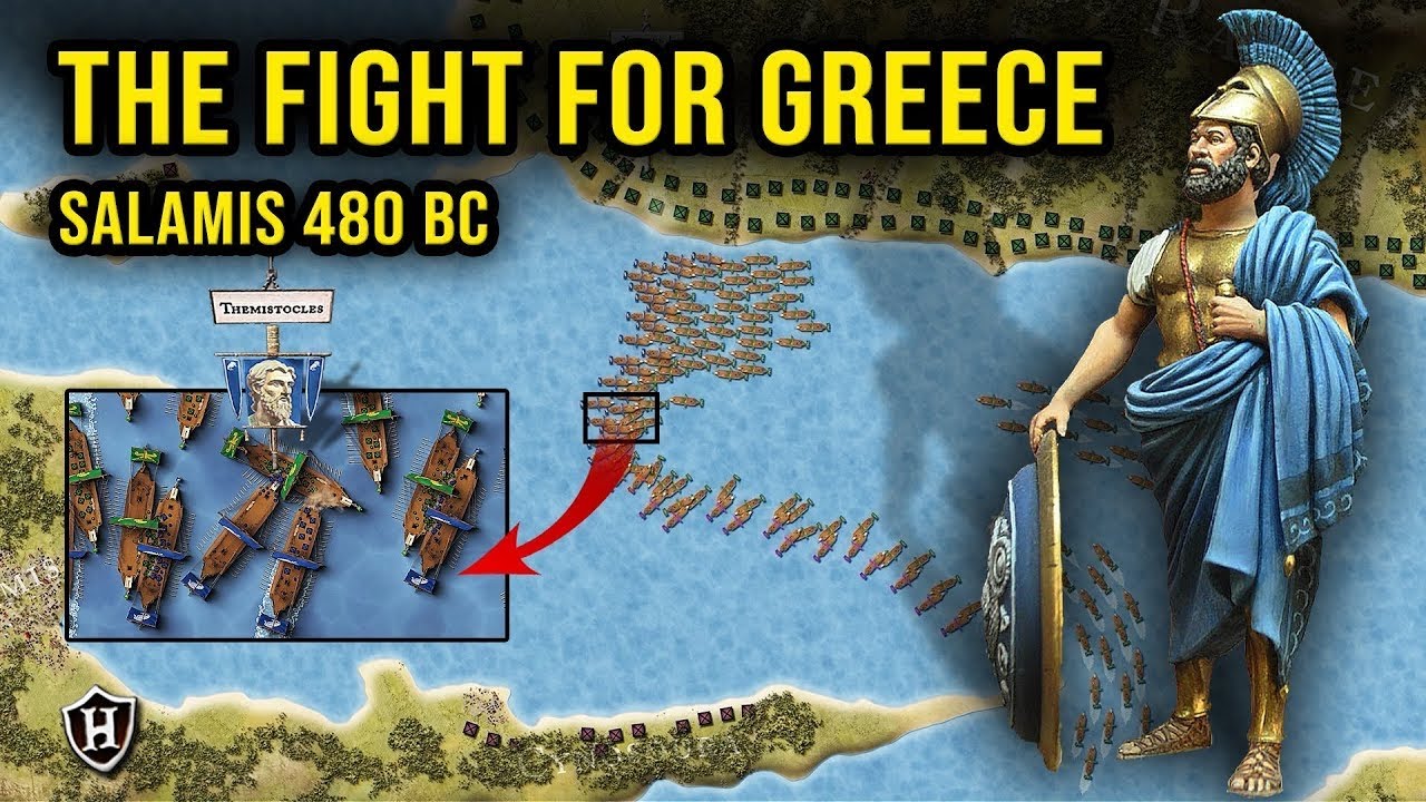 salamis 480 bc the battle for greece? || Part 1 - YouTube