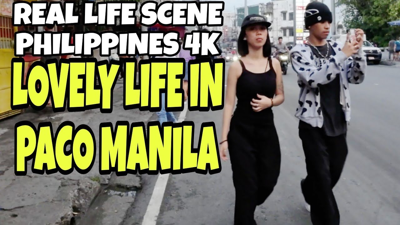 LOVELY LIFE IN PAZ STREET TO PEDRO GIL PACO MANILA WALKING TOUR IN ...