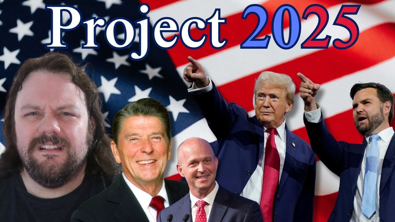Project 2025 | MAGA Fan-Fiction or Republican Coup? - YouTube