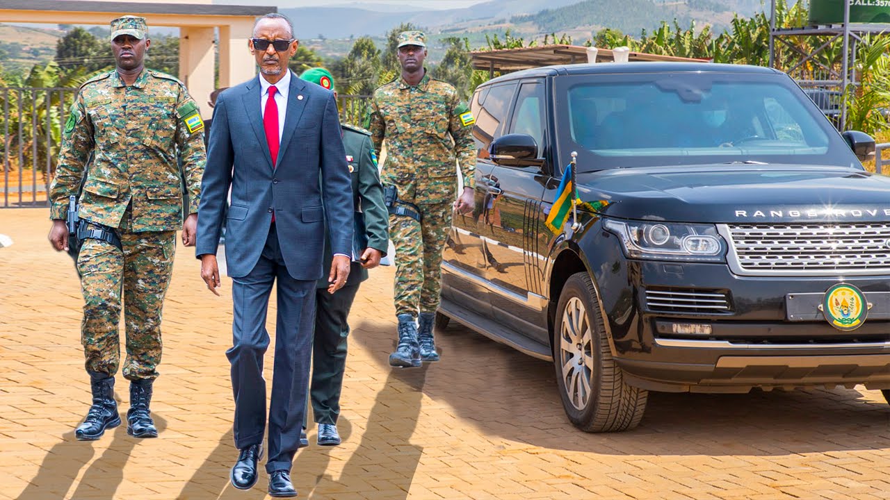 UMUTEKANO SIMUSIGA W'IMODOKA Perezida KAGAME Agendamo| Ubwirinzi ...