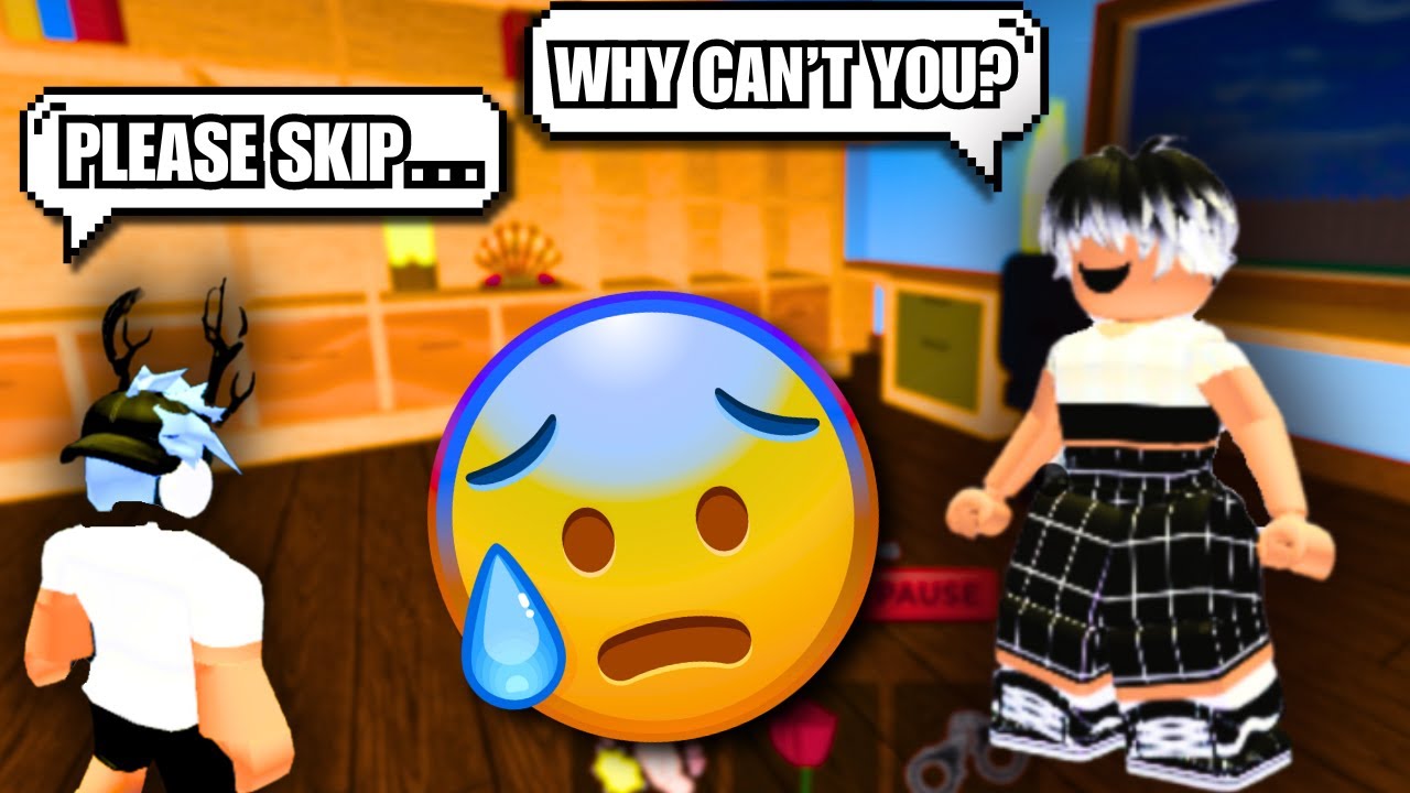 ROBLOX NEIGHBORS BUT I CAN’T SKIP ANYONE (GONE VERY WRONG) - YouTube