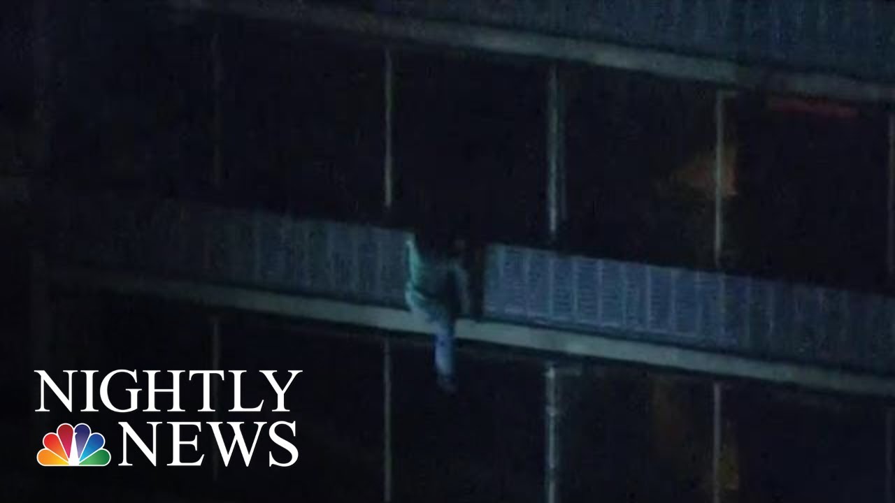 Video Shows Man Scaling Quickly Down 19-Story Philadelphia High-Rise ...