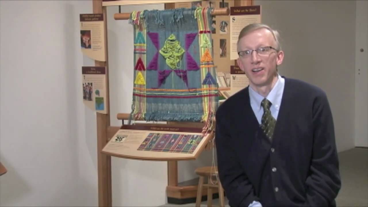 Textile Museum Curator of Education - YouTube