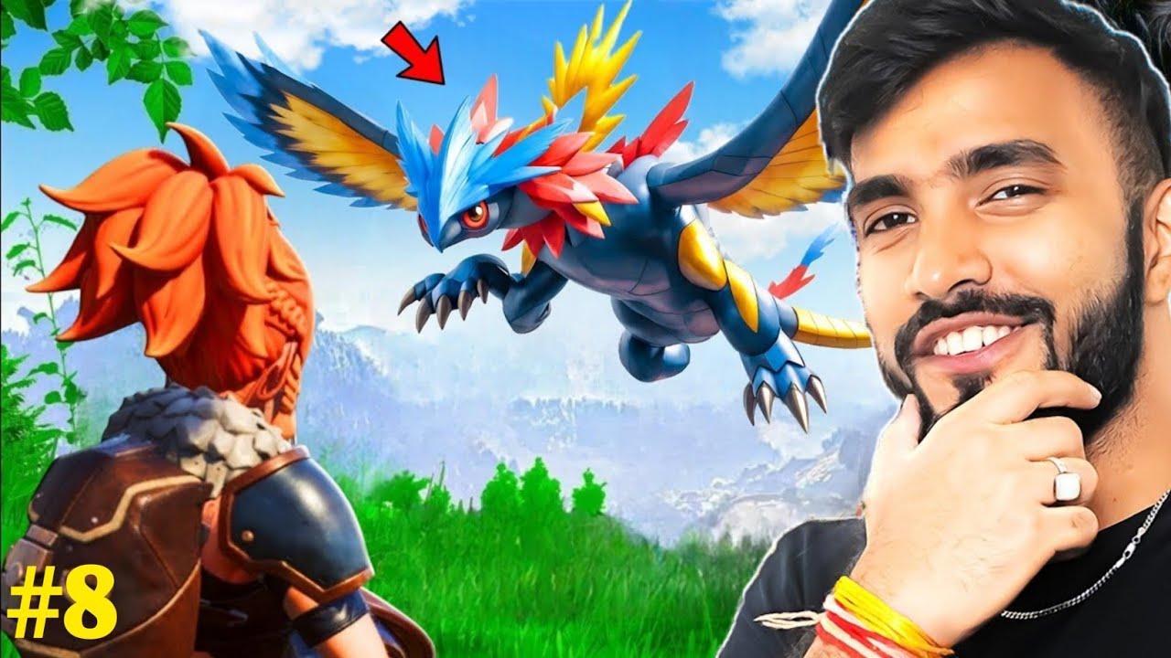 CAPTURED MEWTWO POKEMON | TECHNO GAMERZ PALWORLD PART 8 | PALWORLD ...