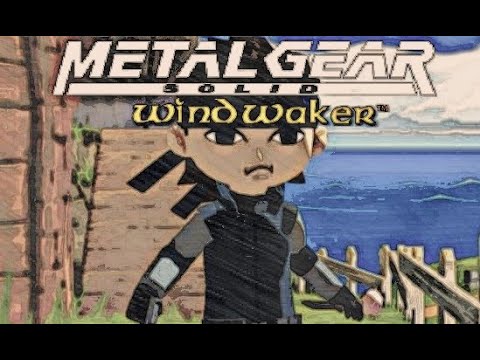 That Time Wind Waker Turned Into Metal Gear Solid - YouTube