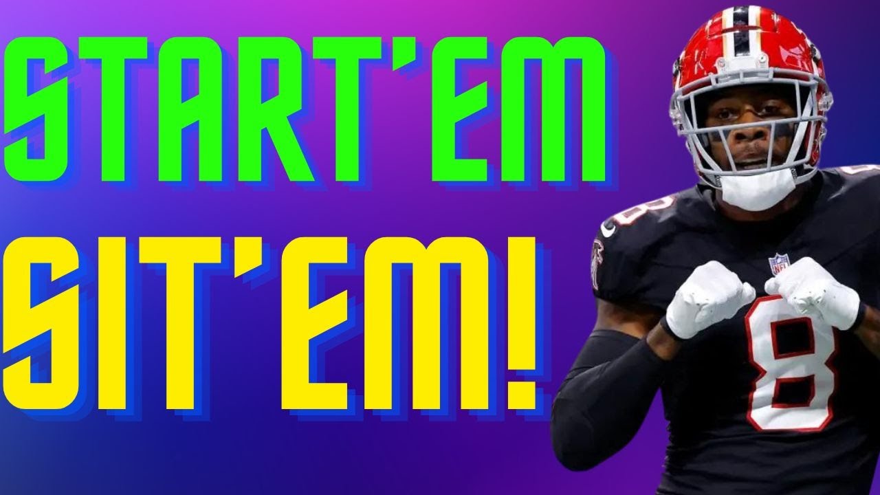 MUST START Kyle Pitts in Week 9 - START SIT TE & Must-Have Players in ...