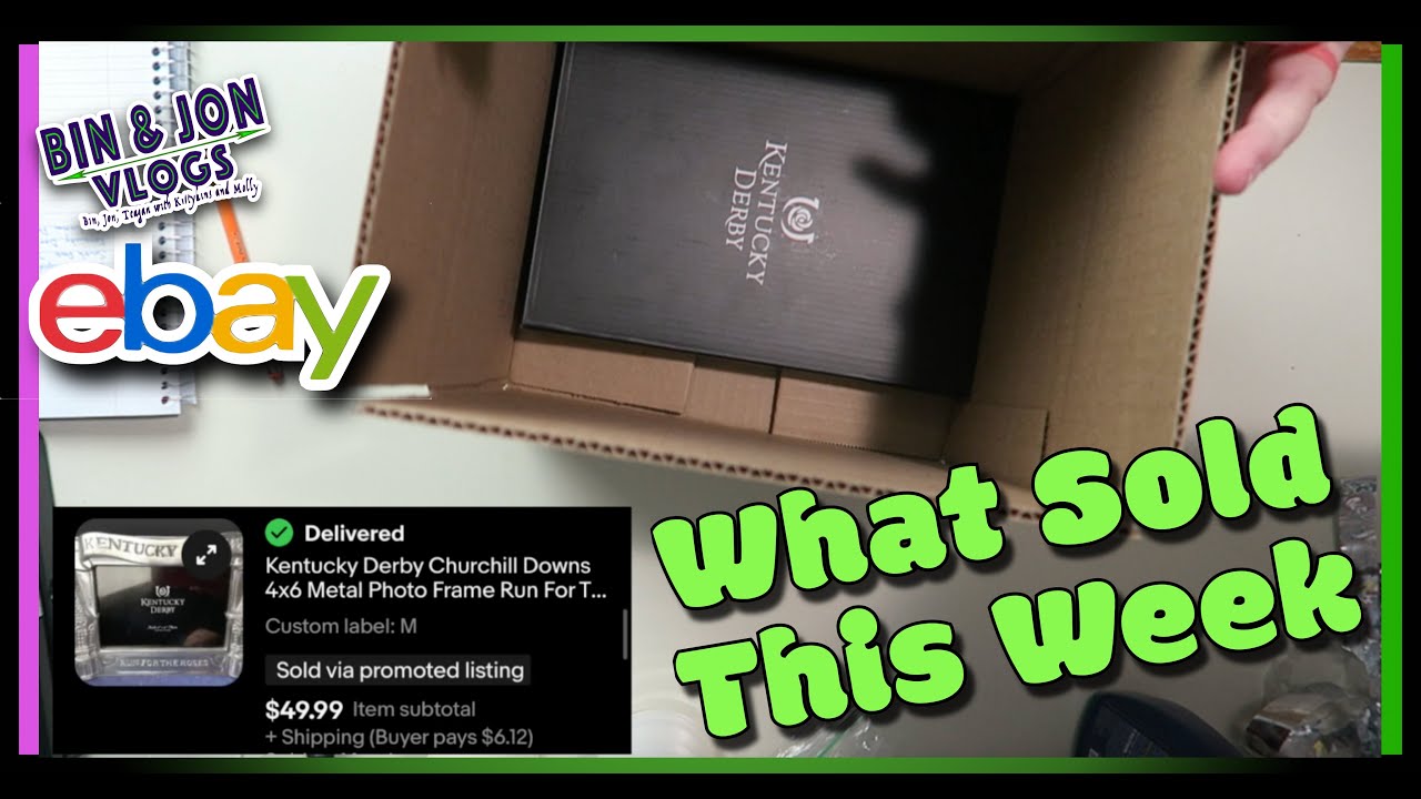 Pack with Me! - What Sold on eBay this week! - YouTube