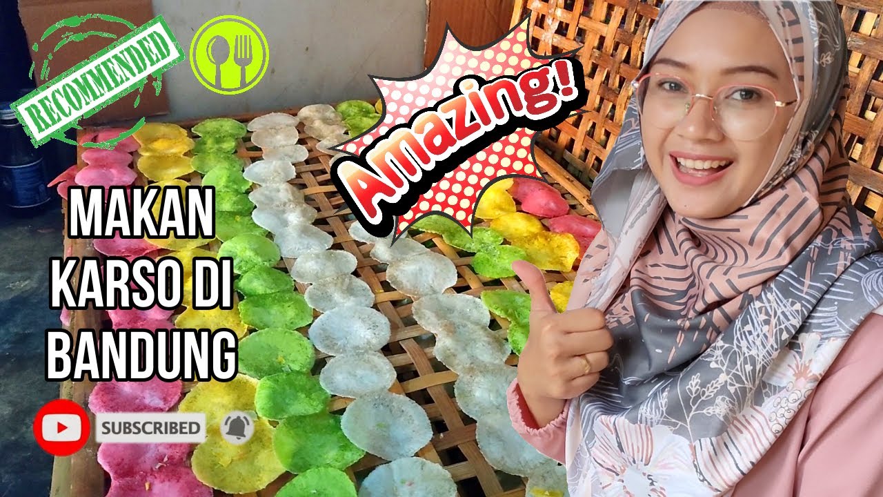 Makan KARSO (LAKAR BASO) di Rancaekek BANDUNG - YouTube