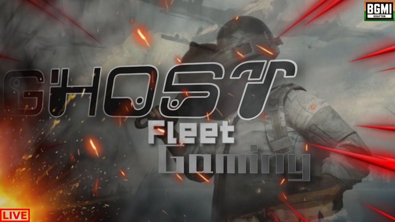 🔥BGMI Rising | The Comeback Ghost Fleet | Day 2 Now With Subscribers - YouTube