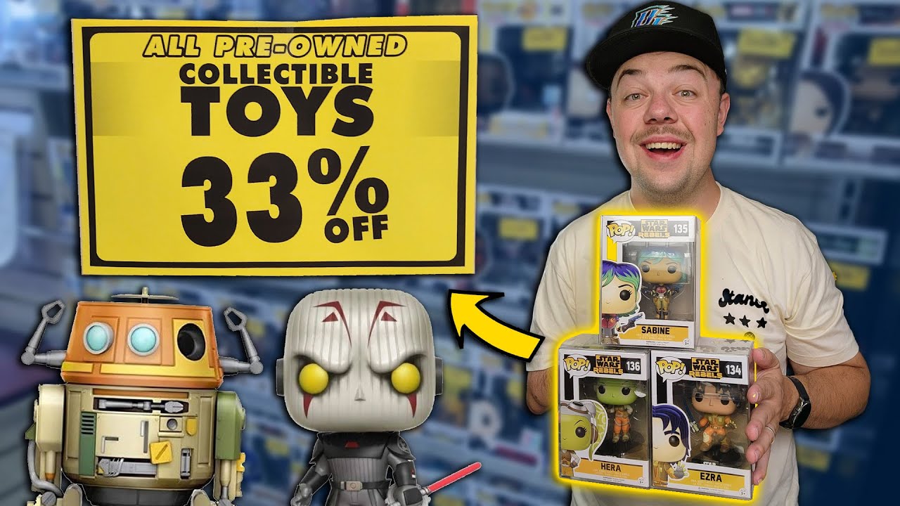 All Funko Pop Grails Were On Sale, So I Bought Some! - YouTube