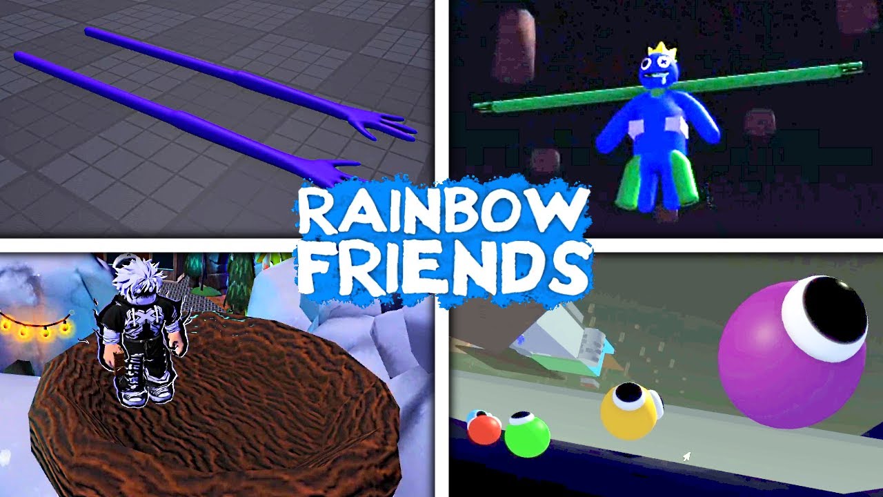 Rainbow Friends Chapter 2 - Behind The Scenes #2 (Roblox Out of Bounds ...