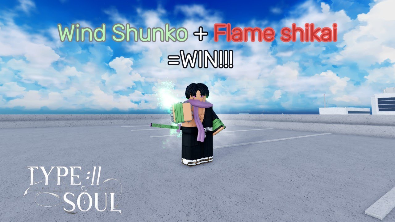 Fire and Wind Shunko is braindead!!! | Type Soul - YouTube