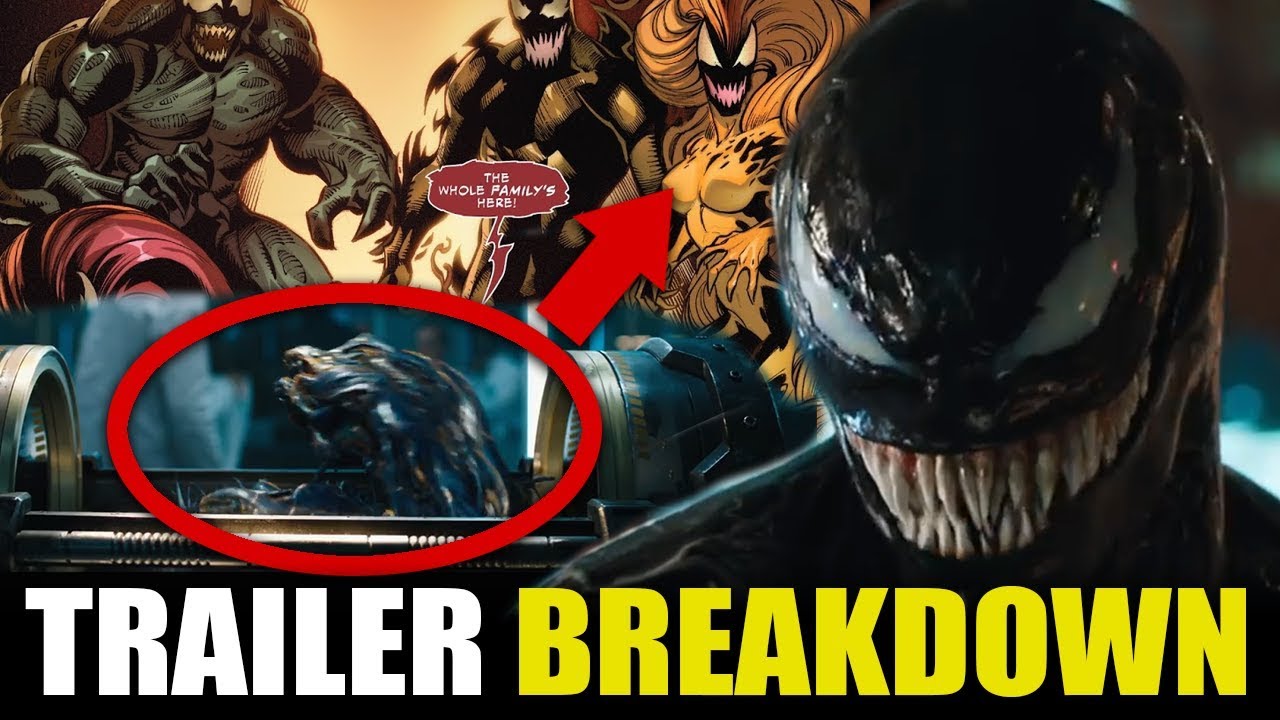 Venom Trailer Breakdown, Easter Eggs, And Things You May Have Missed ...