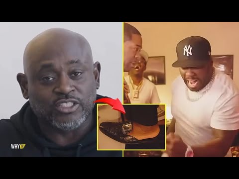 Steve Stoute Responds Back To 50 Cent Making Fun Of His Shoes 'Fif ...