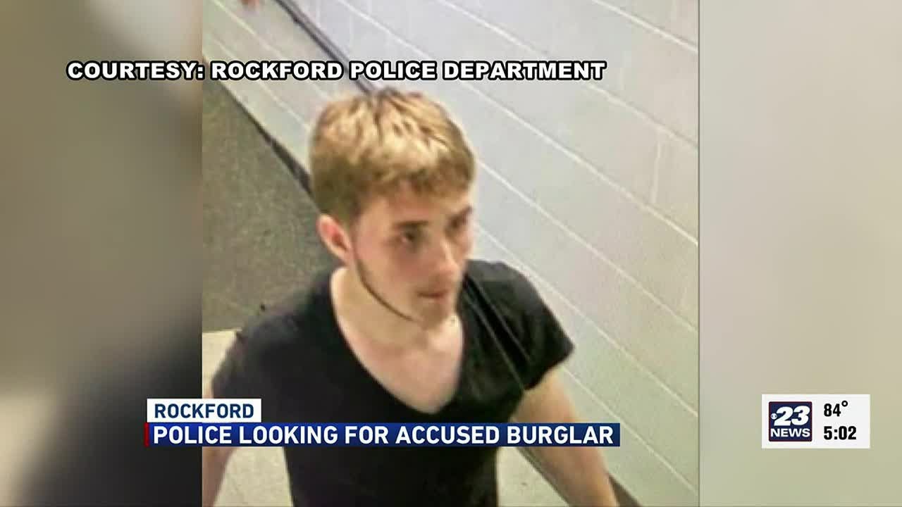 Police: Man wanted in laptop burglary at Rockford YMCA - YouTube