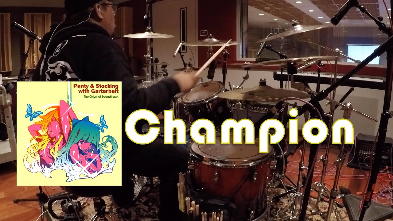 [Drum Cover] Champion - TCY FORCE feat. Emyli - YouTube