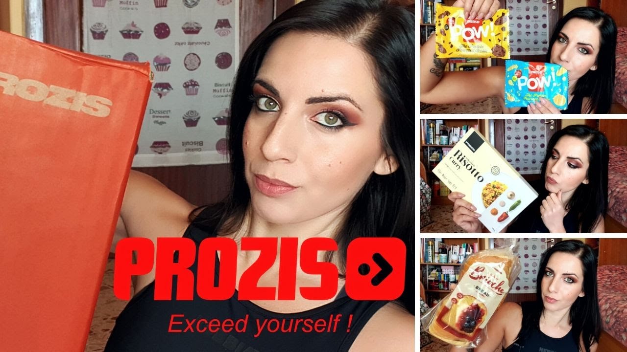 UNBOXING PROZIS #17 - YouTube