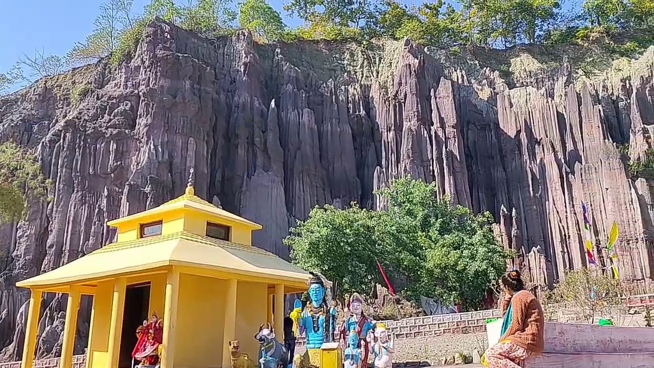 A small documentary video of Lingeshwar Dham kanchanpur #linga # ...