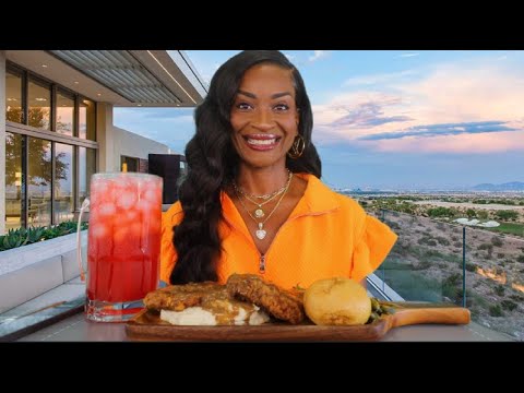 Eating A Homemade Chicken Fried Steak Dinner! Hot Topics! - YouTube