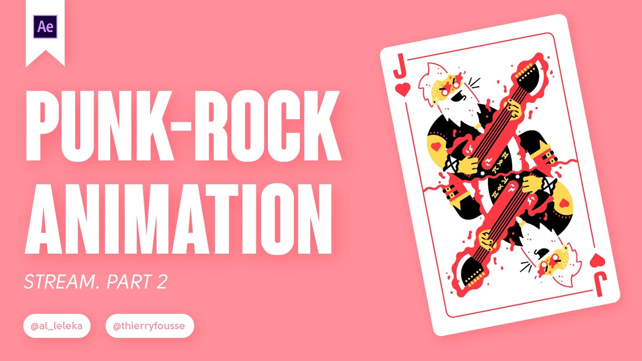 PUNK-ROCK ANIMATION. STREAM. PART 2 - YouTube