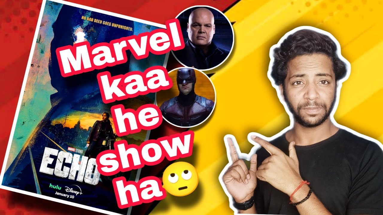 Marvel echo Marvel web series review in hindi 🔥 - YouTube