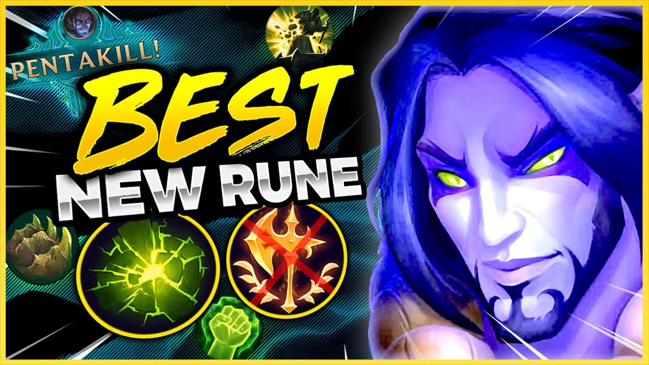 MY NEW GO-TO RUNE FOR SYLAS IN NEXT PATCH 10.13 - League of Legends ...