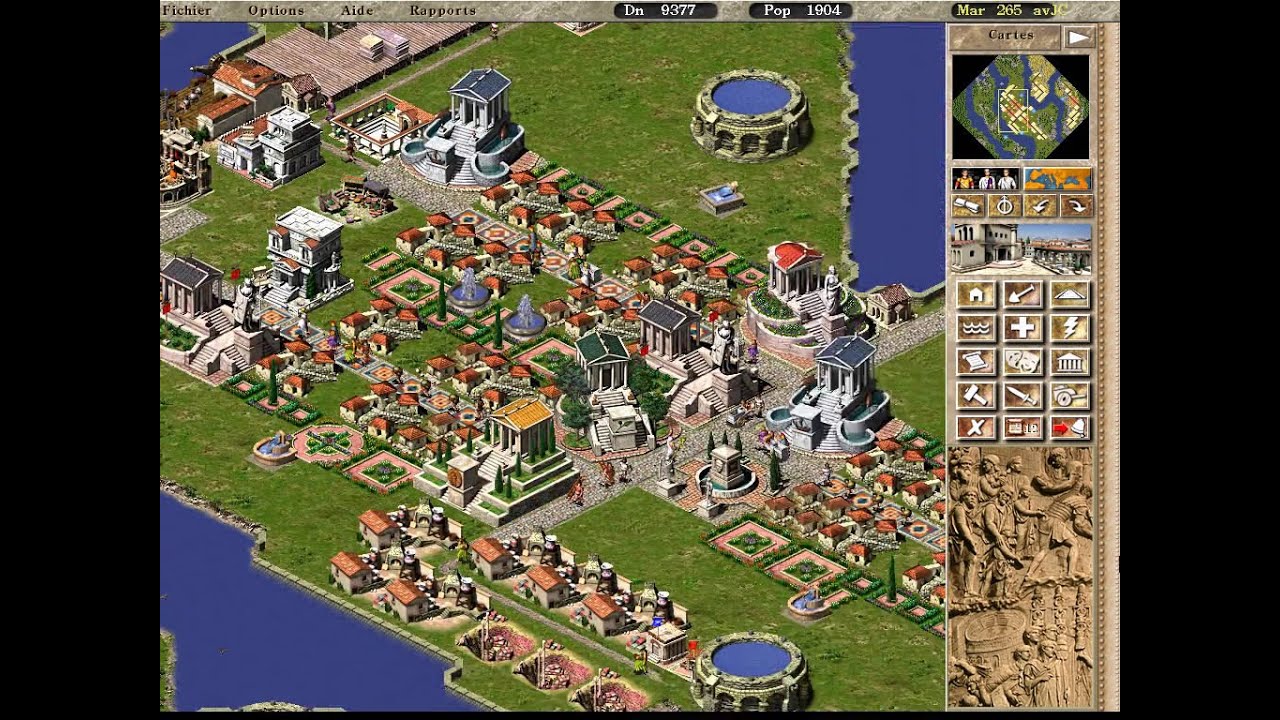 Caesar III - Tarraco - YouTube