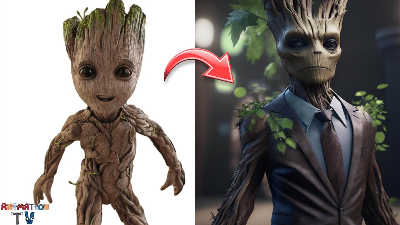 MARVEL CHARACTERS but in Costumes 2023 - YouTube