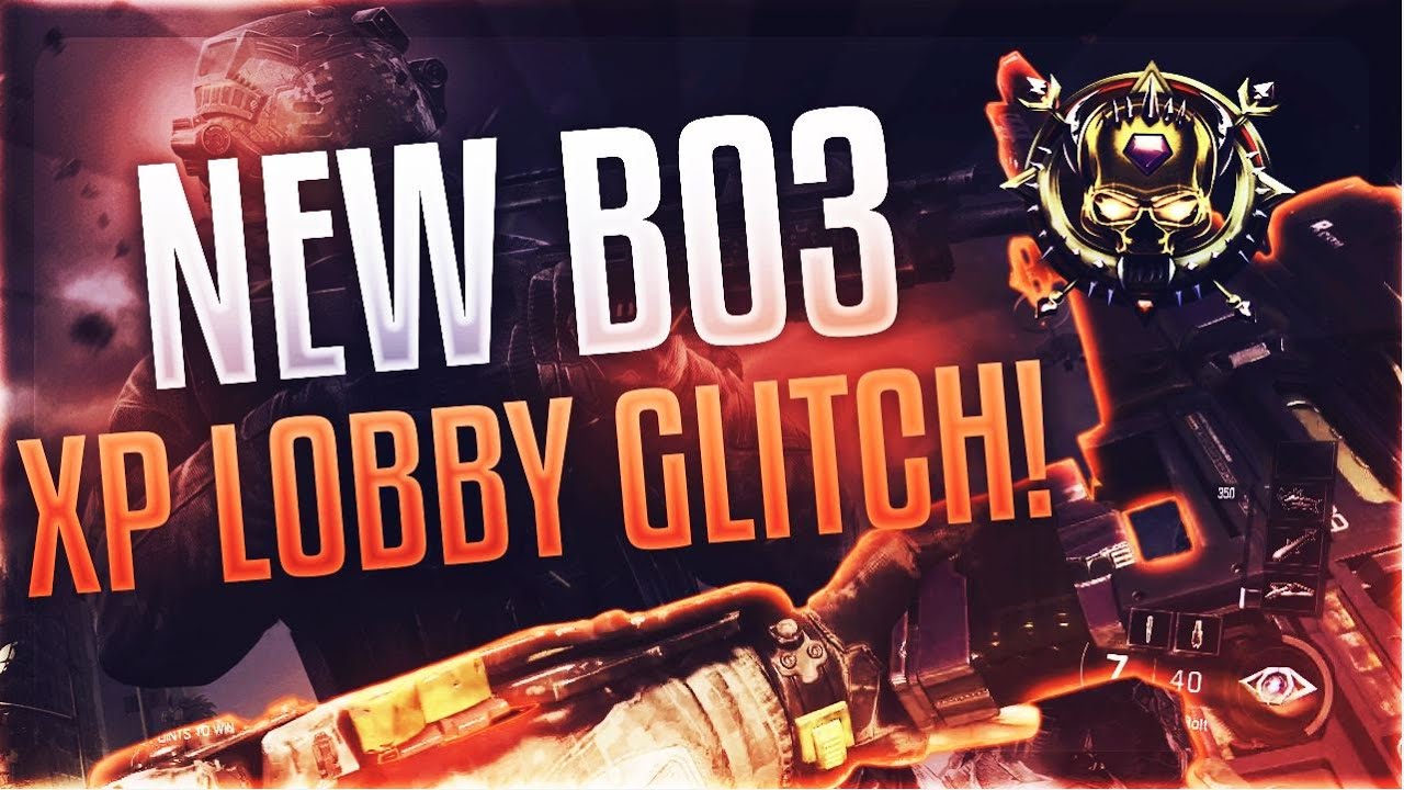 Black Ops 3 Unlimited XP Locked Lobby Glitch - How To Host XP Lobby ...