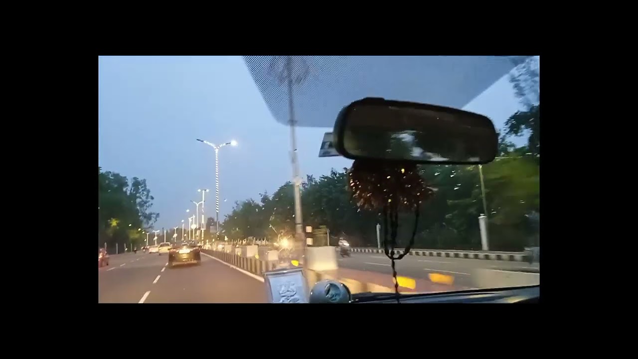 Lucknow night view - YouTube